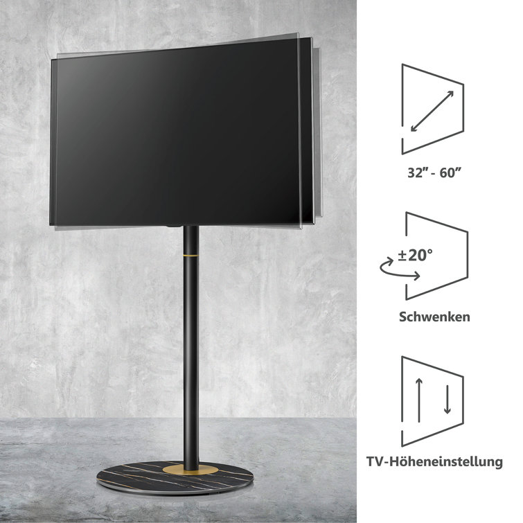 Marble corner tv stand store